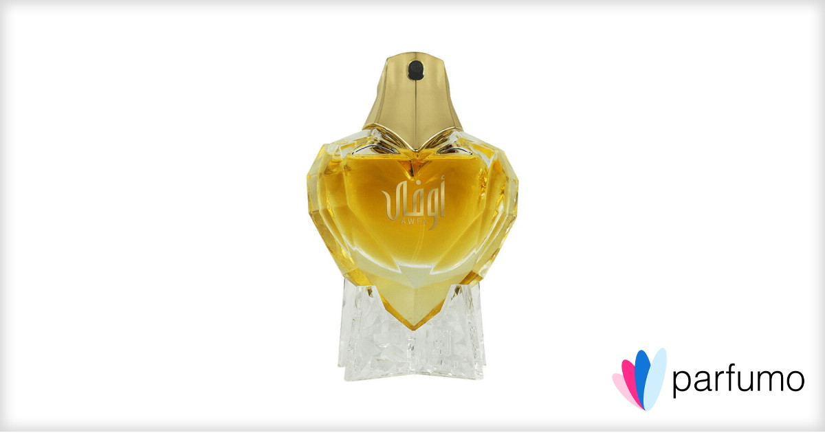 Awfa / أوفى by Ahmed Al Maghribi » Reviews & Perfume Facts