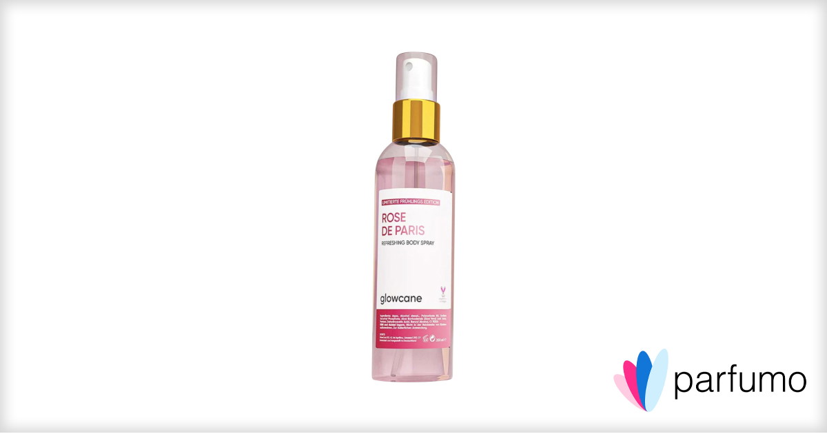 Rose de Paris von Glowcane (Body Spray) » Meinungen & Duftbeschreibung