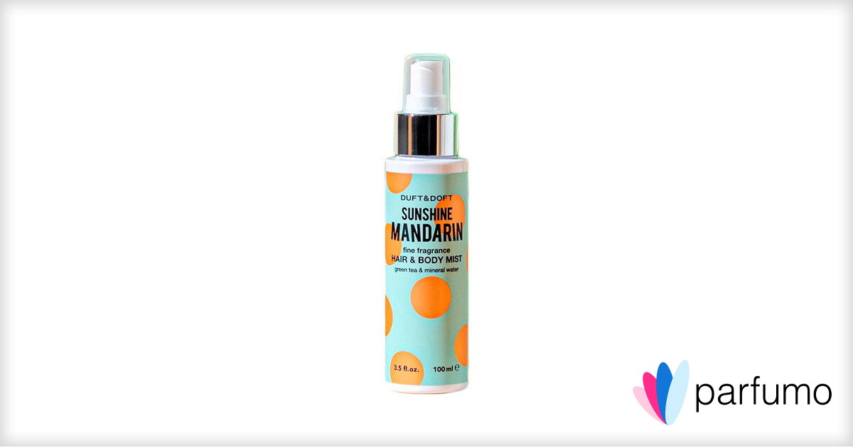 Sunshine Mandarin / 선샤인만다린 by Duft&Doft » Reviews & Perfume Facts