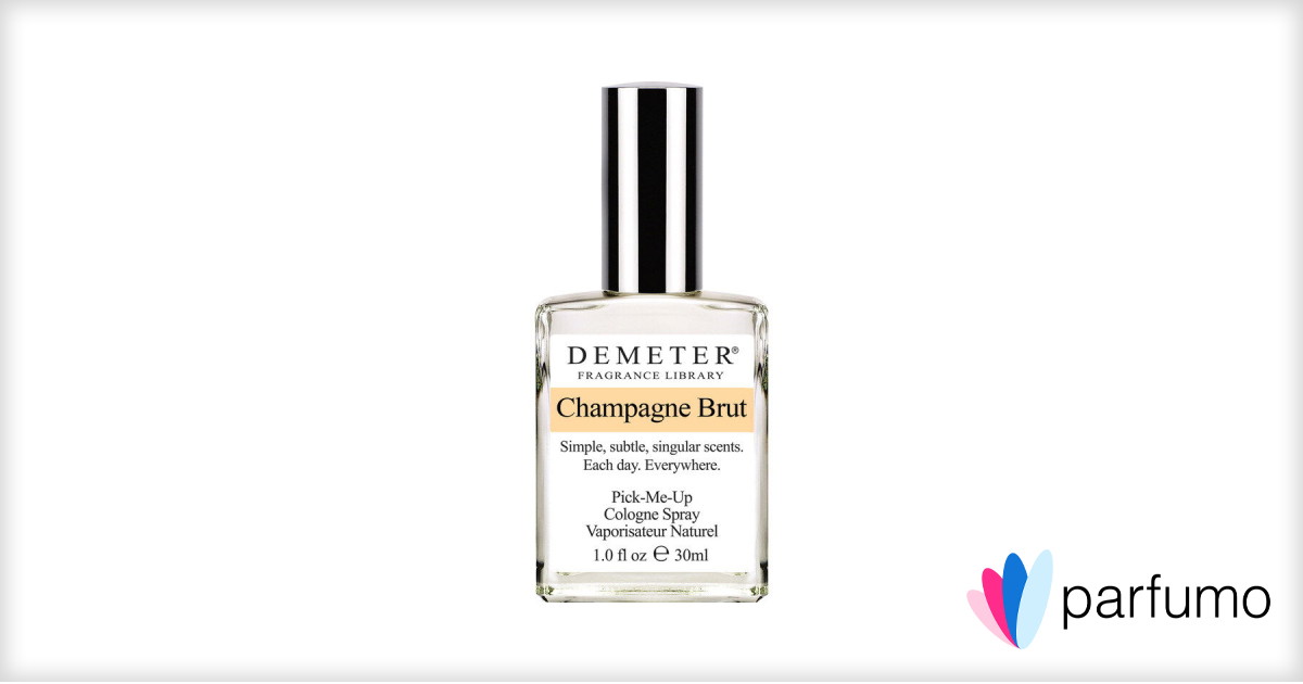 Champagne Brut by Demeter Fragrance Library / The Library Of Fragrance ...