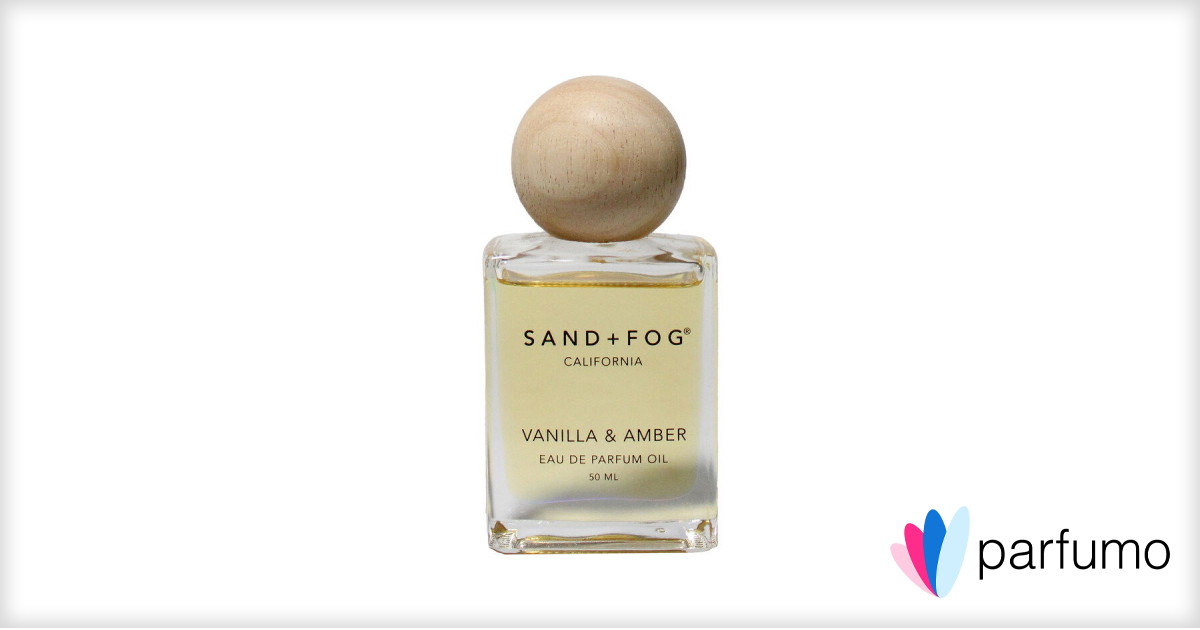 Vanilla & Amber by Sand + Fog (Eau de Parfum Oil) » Reviews & Perfume Facts