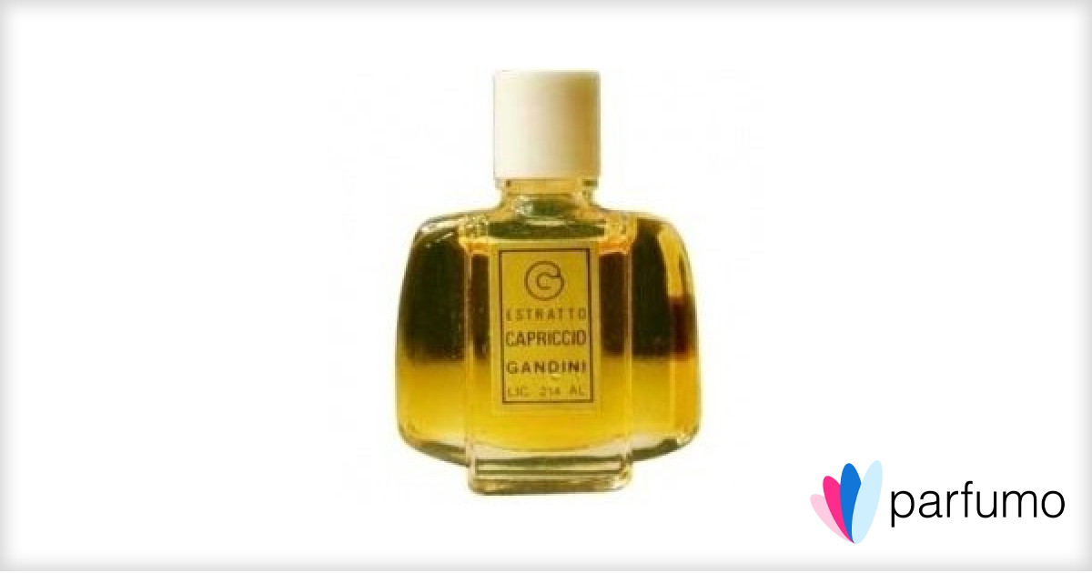 Capriccio by Gandini (Estratto) » Reviews & Perfume Facts