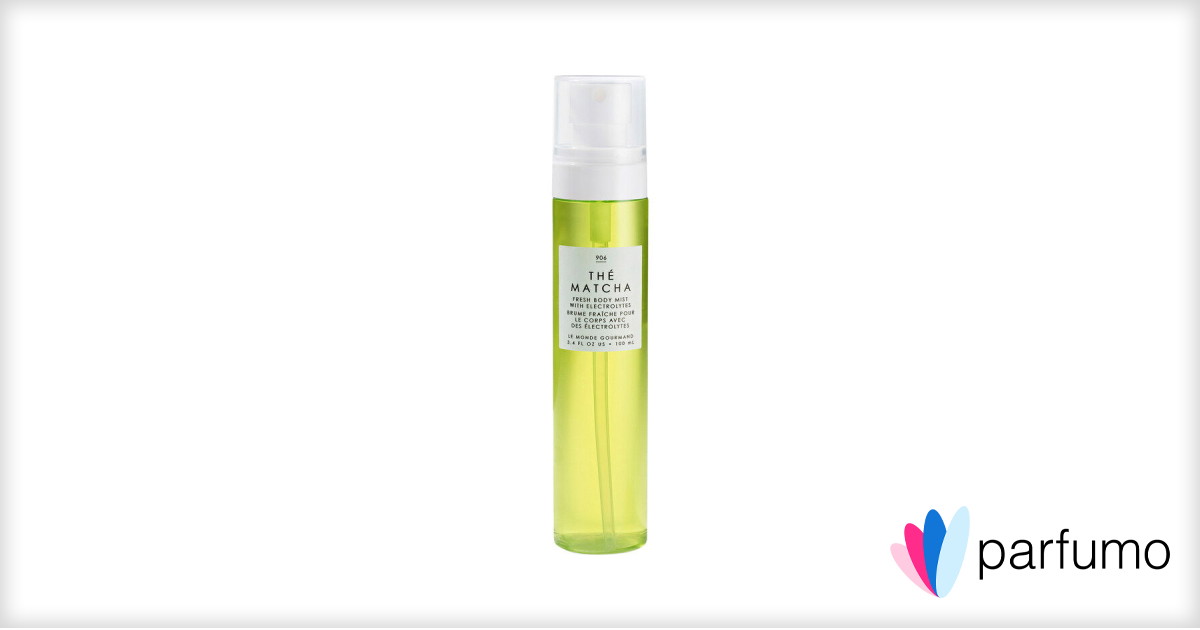 Thé Matcha by Le Monde Gourmand (Body Mist) » Reviews & Perfume Facts