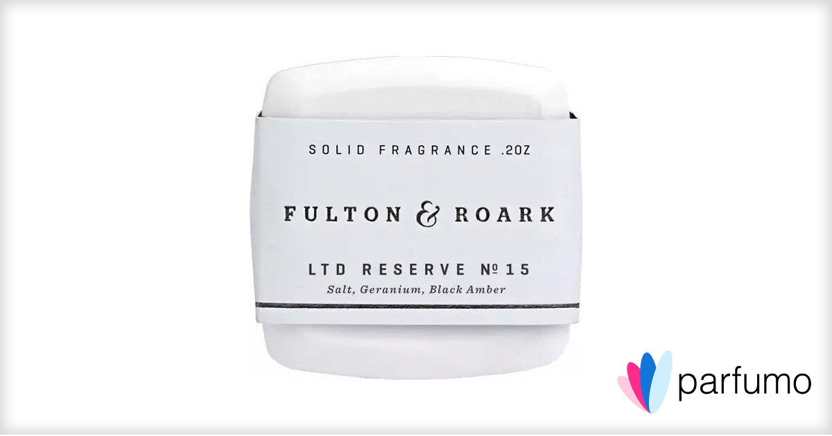 Matia / Ltd Reserve № 15 von Fulton & Roark (Solid Fragrance) & Duftbeschreibung