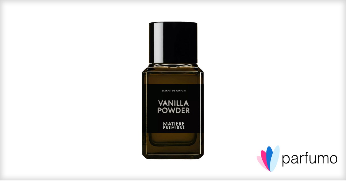 Vanilla Powder von Matière Première (Extrait de Parfum) » Meinungen ...