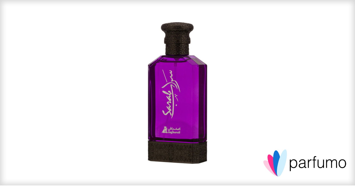 Sarab by Asgharali / أصغر علي » Reviews & Perfume Facts