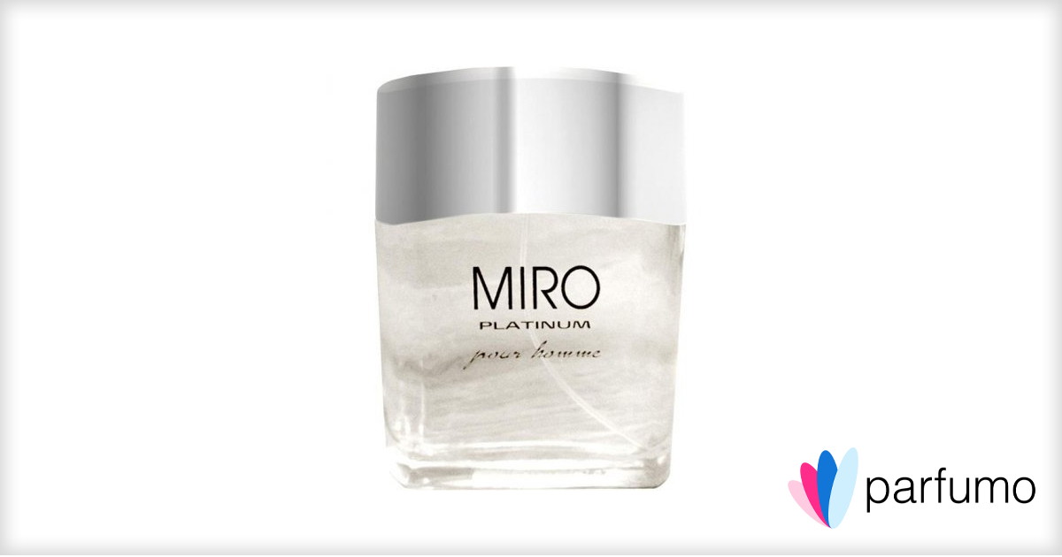 Miro - Platinum pour Homme » Reviews & Perfume Facts