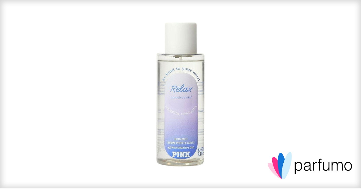 Pink - Moodscentz: Relax by Victoria's Secret » Reviews & Perfume Facts