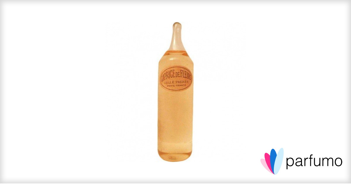 Caprice de Fleurs by Gellé Frères » Reviews & Perfume Facts