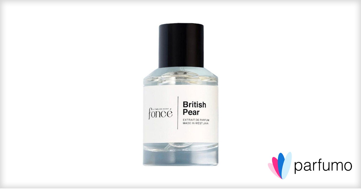 British Pear von Foncé / Fragrance Noir » Meinungen & Duftbeschreibung