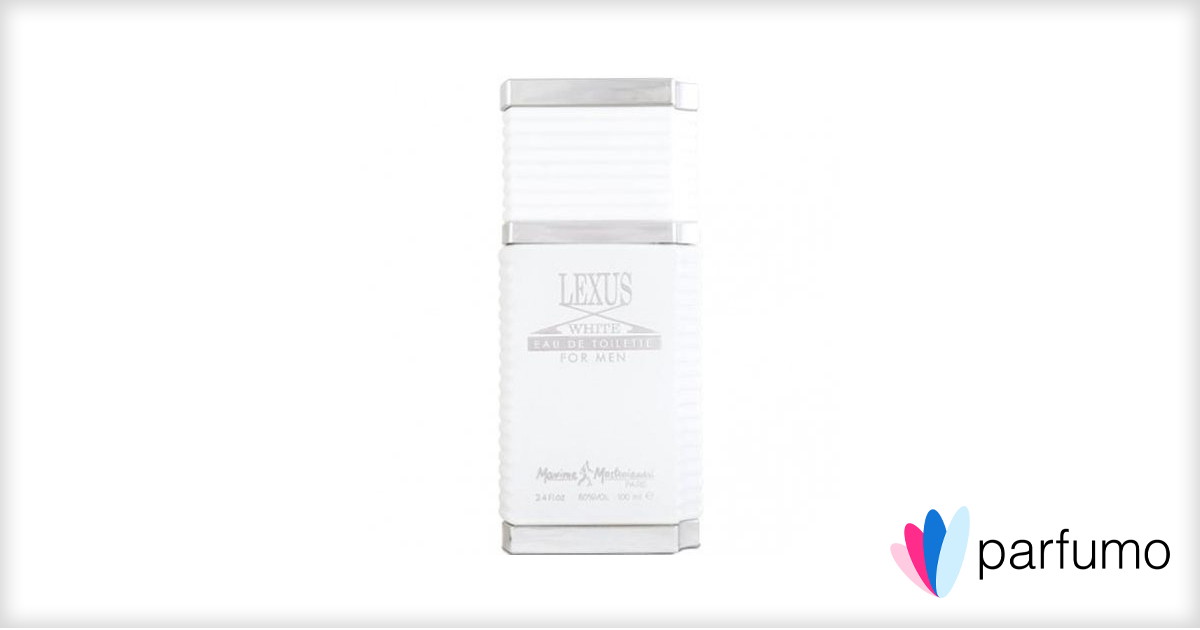 Lexus White by Maxime Mastroianni » Reviews & Perfume Facts