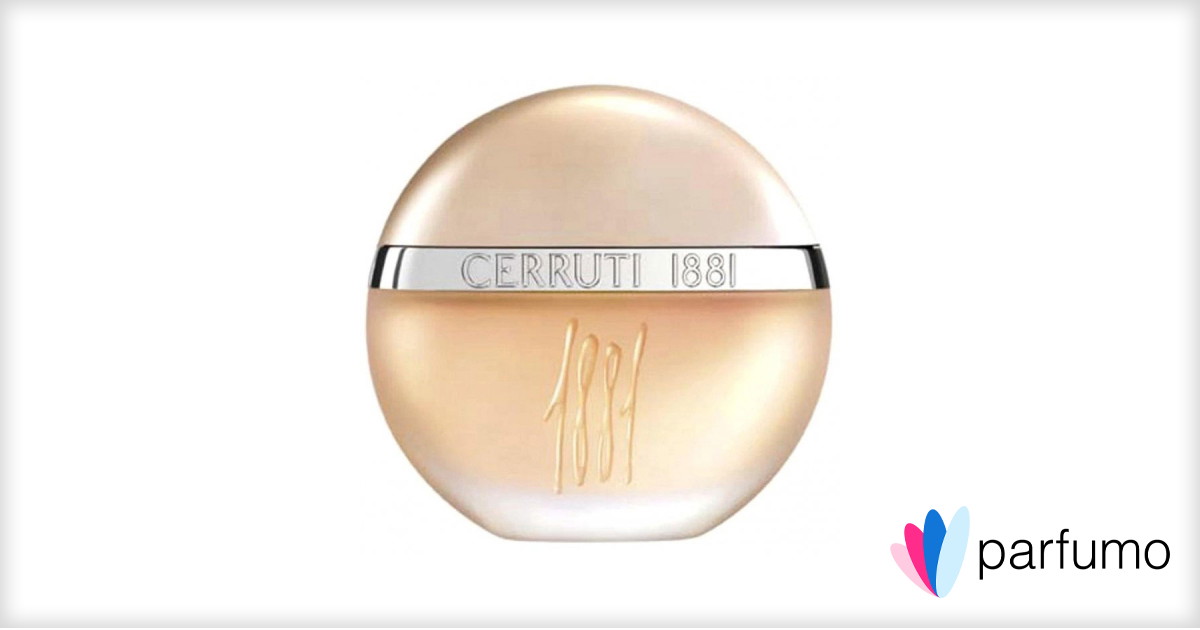 1881 pour Femme 1995 Eau de Toilette by Cerruti » Reviews & Perfume Facts