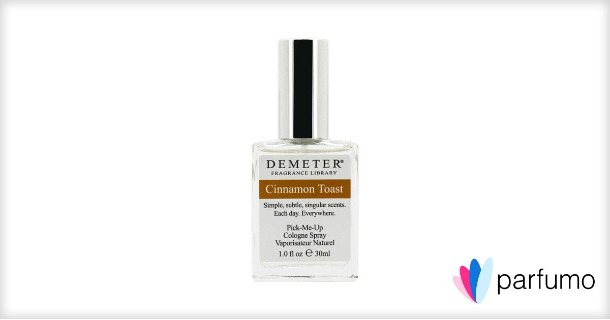 Cinnamon Toast by Demeter Fragrance Library / The Library Of Fragrance ...