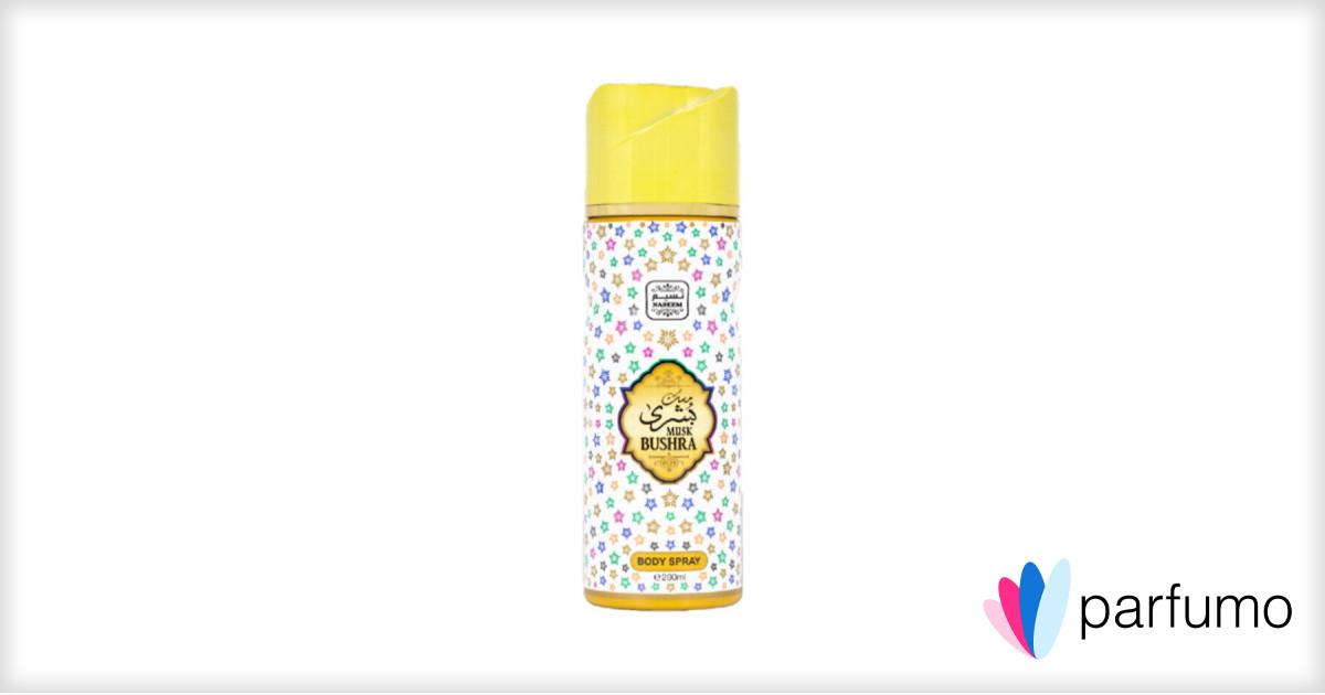 Musk Bushra von Naseem (Body Spray) » Meinungen & Duftbeschreibung