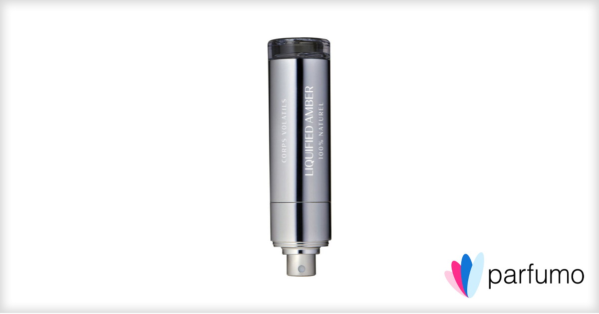 Liquified Amber by Corps Volatils » Reviews & Perfume Facts