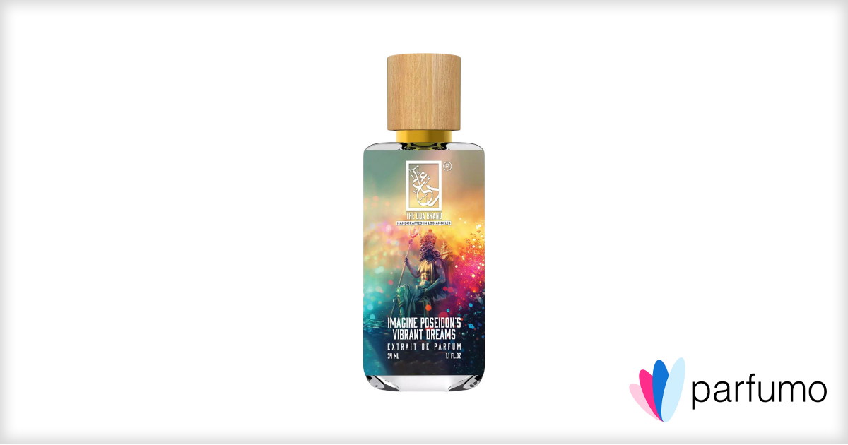 Imagine Poseidon's Vibrant Dreams by The Dua Brand / Dua Fragrances ...