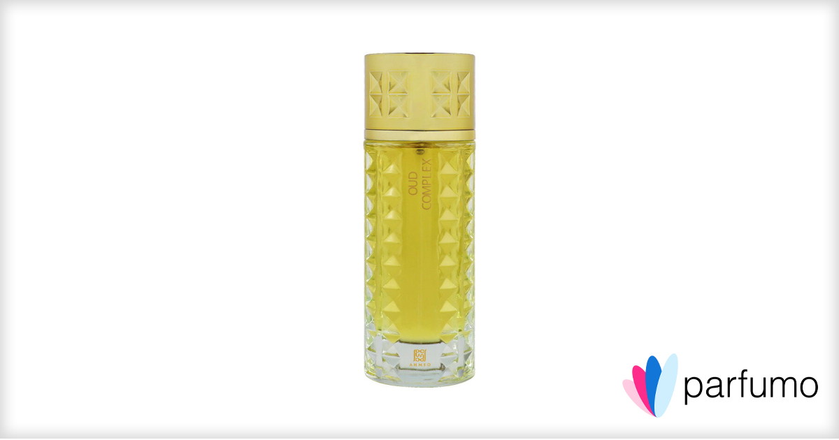 Oud Complex by Ahmed Al Maghribi » Reviews & Perfume Facts