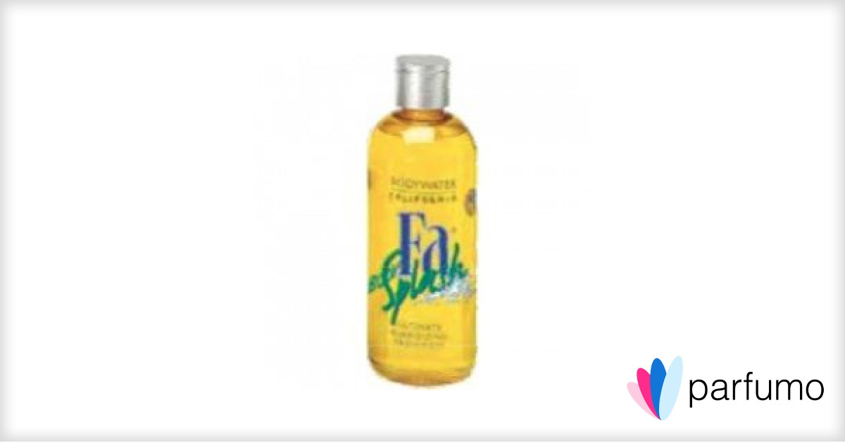Fa - Body Splash - Body Water California » Reviews & Perfume Facts