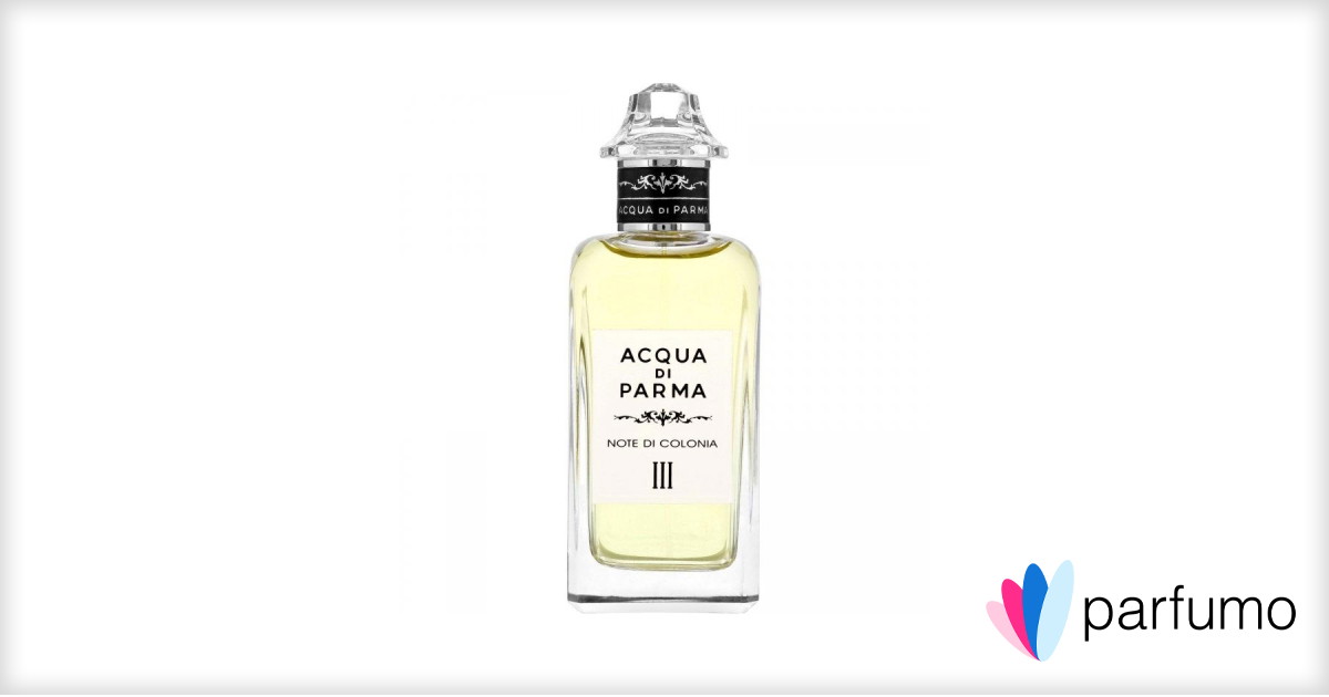 Note di Colonia III by Acqua di Parma » Reviews & Perfume Facts