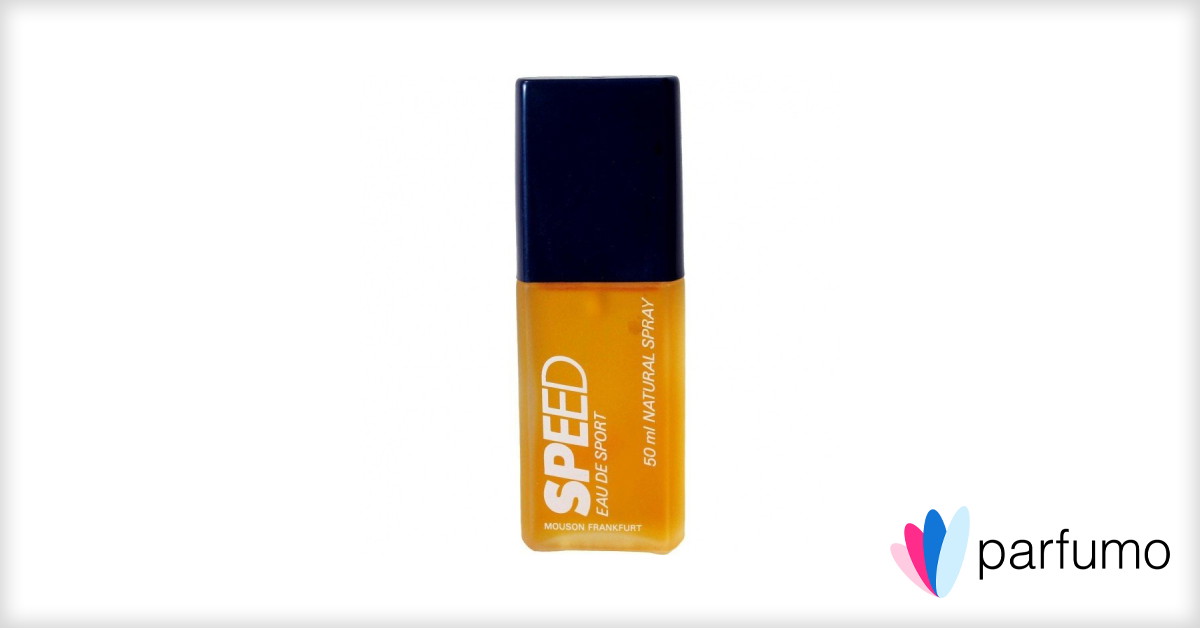 Speed - Eau de Sport by J. G. Mouson & Co. » Reviews & Perfume Facts