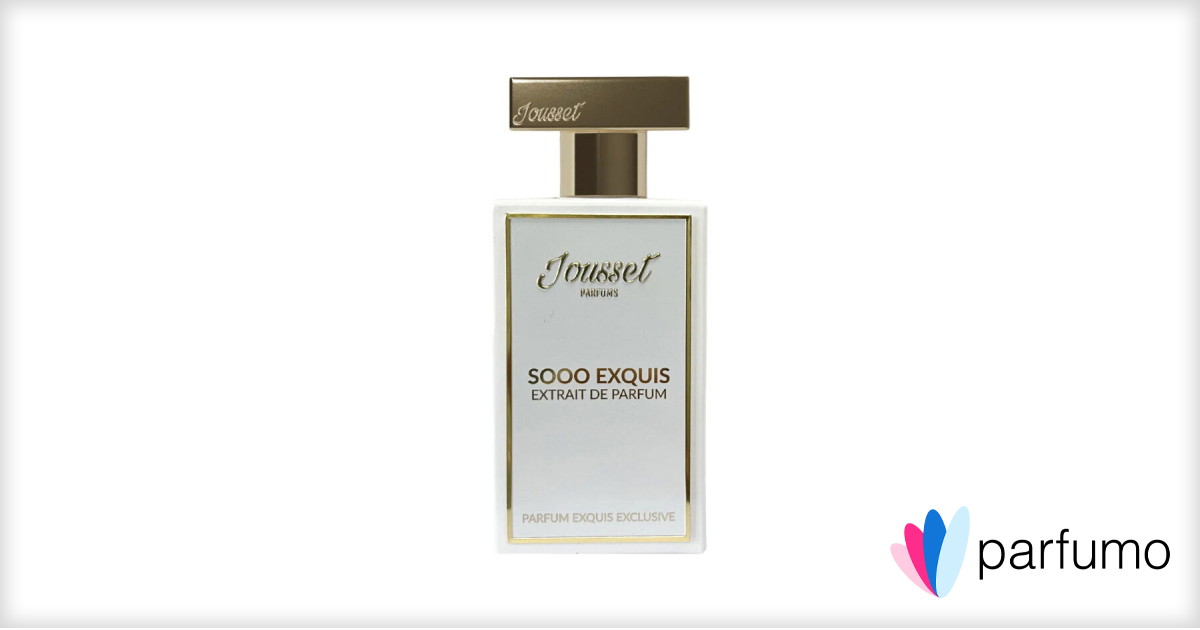 Sooo Exquis by Jousset Parfums » Reviews & Perfume Facts