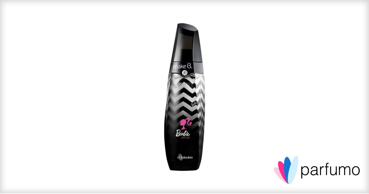make B. Barbie Edition by O Boticário » Reviews & Perfume Facts