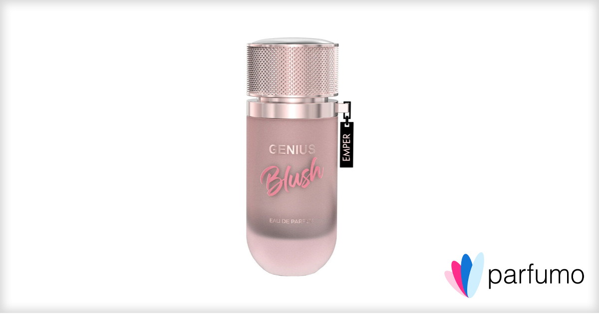 Genius Blush by Emper » Reviews & Perfume Facts