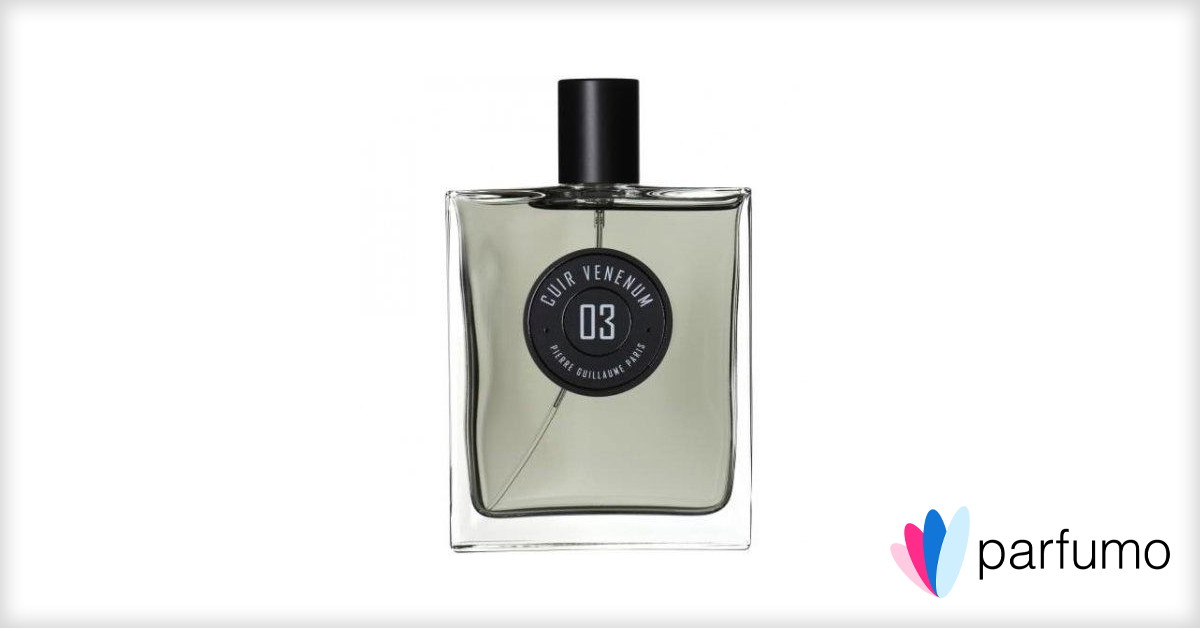03 Cuir Venenum by Pierre Guillaume » Reviews & Perfume Facts