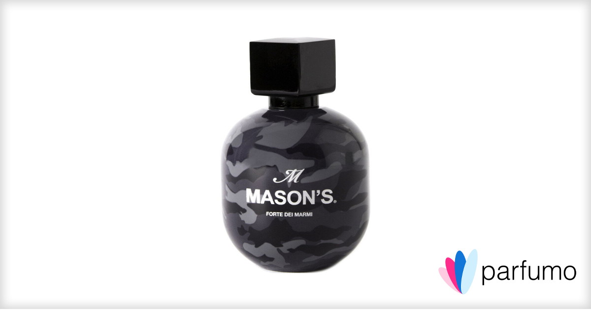 Black Camou by Mason's » Reviews & Perfume Facts