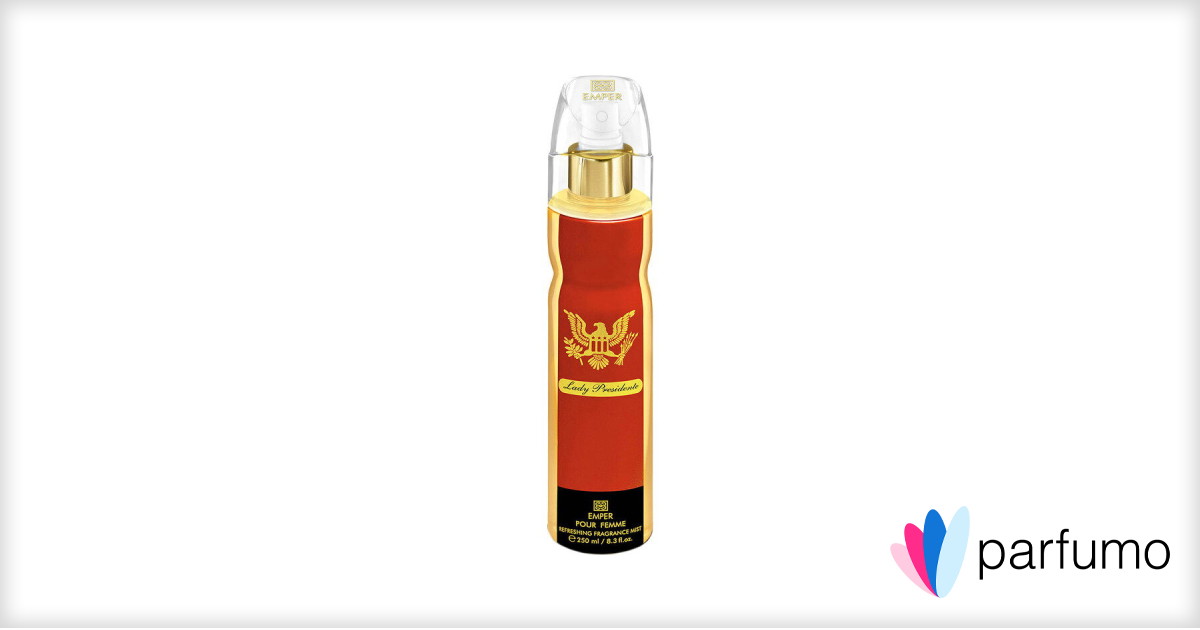 Lady Presidente by Emper (Fragrance Mist) » Reviews & Perfume Facts