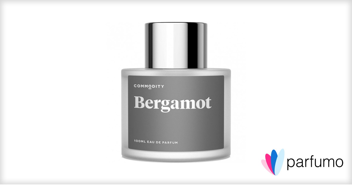 Bergamot by Commodity » Reviews & Perfume Facts