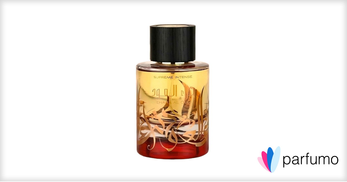 Thara Al Oud Supreme Intense / ثراء العود by Ard Al Zaafaran & Perfume ...