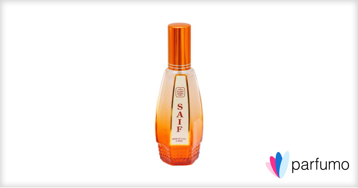 Saif by Naseem / نسيم (Water Perfume) » Reviews & Perfume Facts