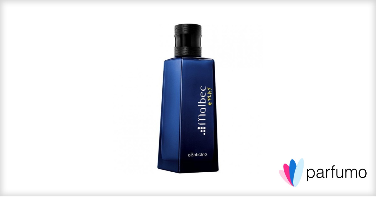 Malbec #Play by O Boticário » Reviews & Perfume Facts