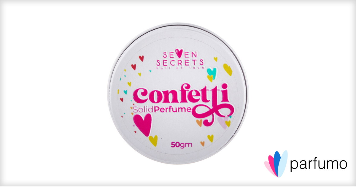 Confetti by Seven Secrets (Solid Perfume) » Reviews & Perfume Facts