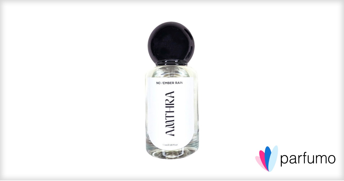 November Rain by Amthra » Reviews & Perfume Facts