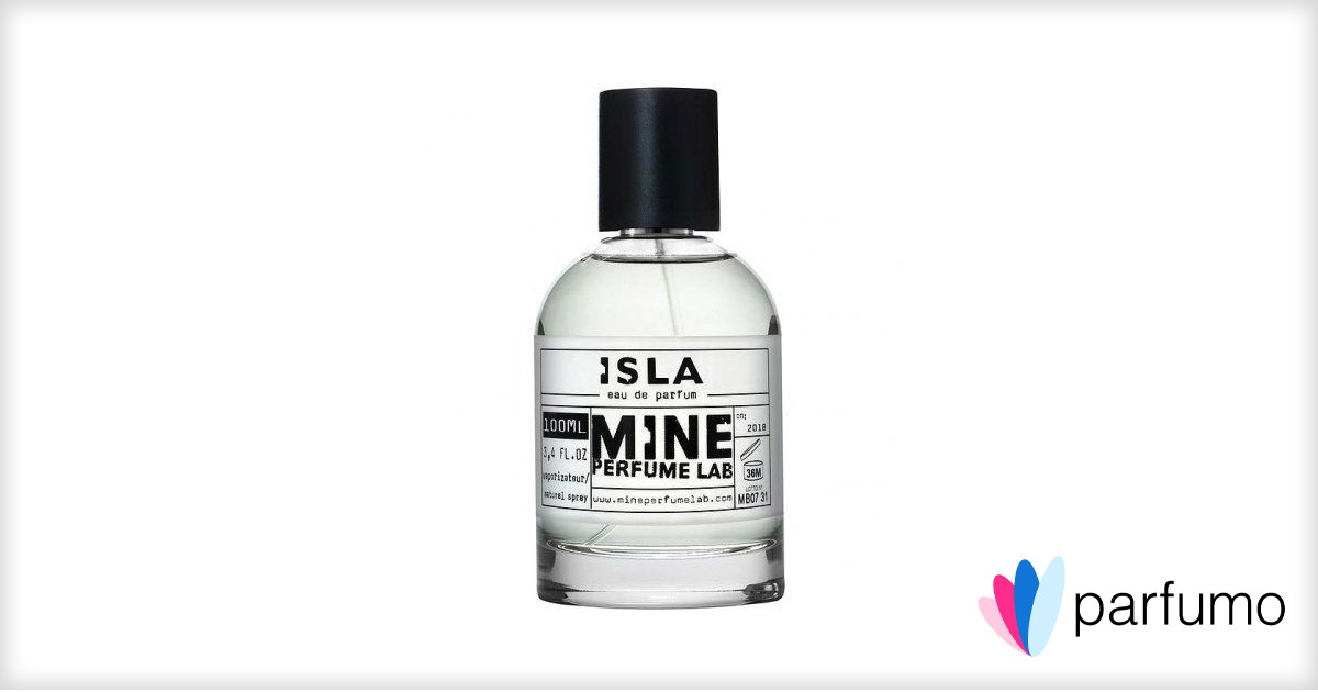 Isla by Mine Perfume Lab » Reviews & Perfume Facts