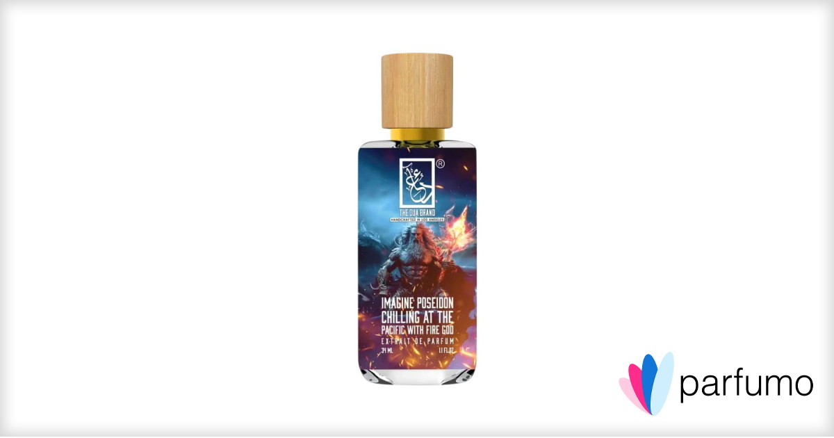 Imagine Poseidon Chilling at the Pacific with Fire God by The Dua Brand ...