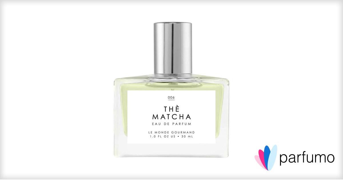 Thé Matcha by Le Monde Gourmand (Eau de Parfum) » Reviews & Perfume Facts