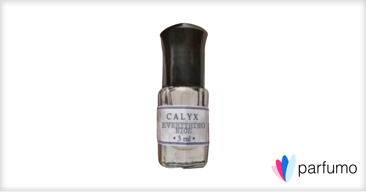 Everything Nice by Calyx » Reviews & Perfume Facts