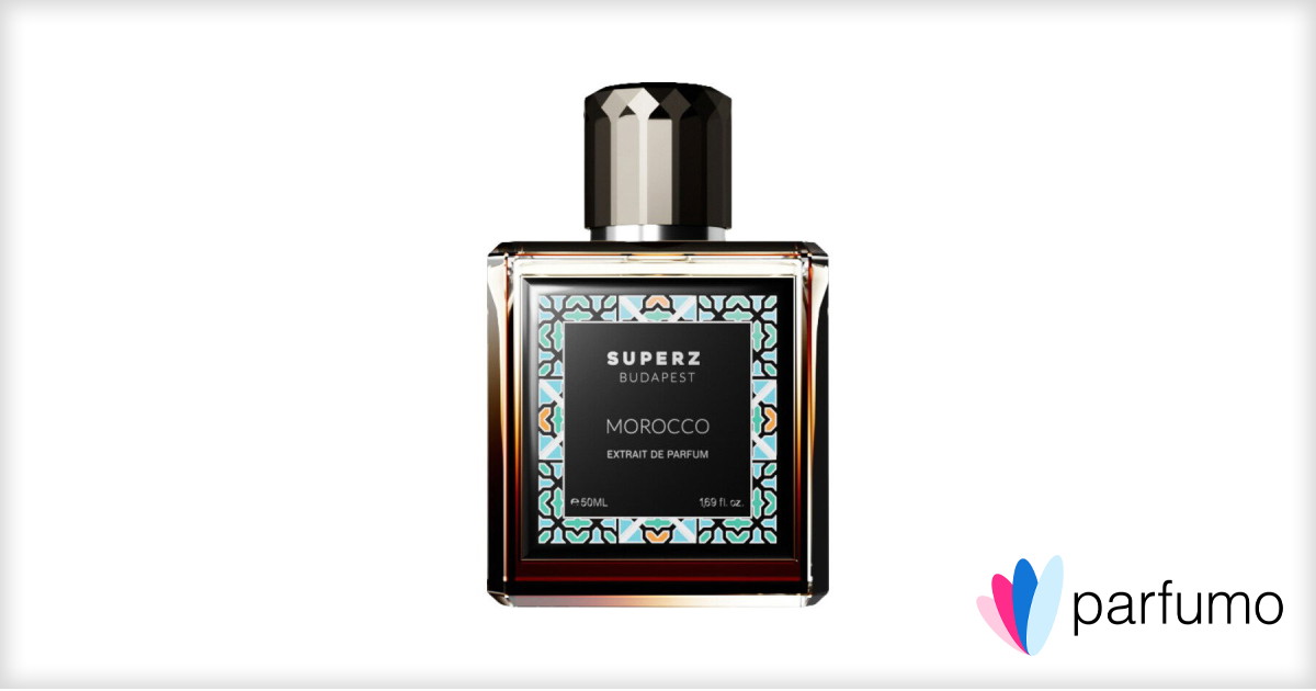 Morocco by Superz. (Extrait de Parfum) » Reviews & Perfume Facts