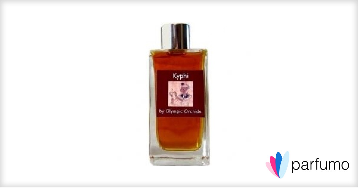 Kyphi by Olympic Orchids Artisan Perfumes » Reviews & Perfume Facts
