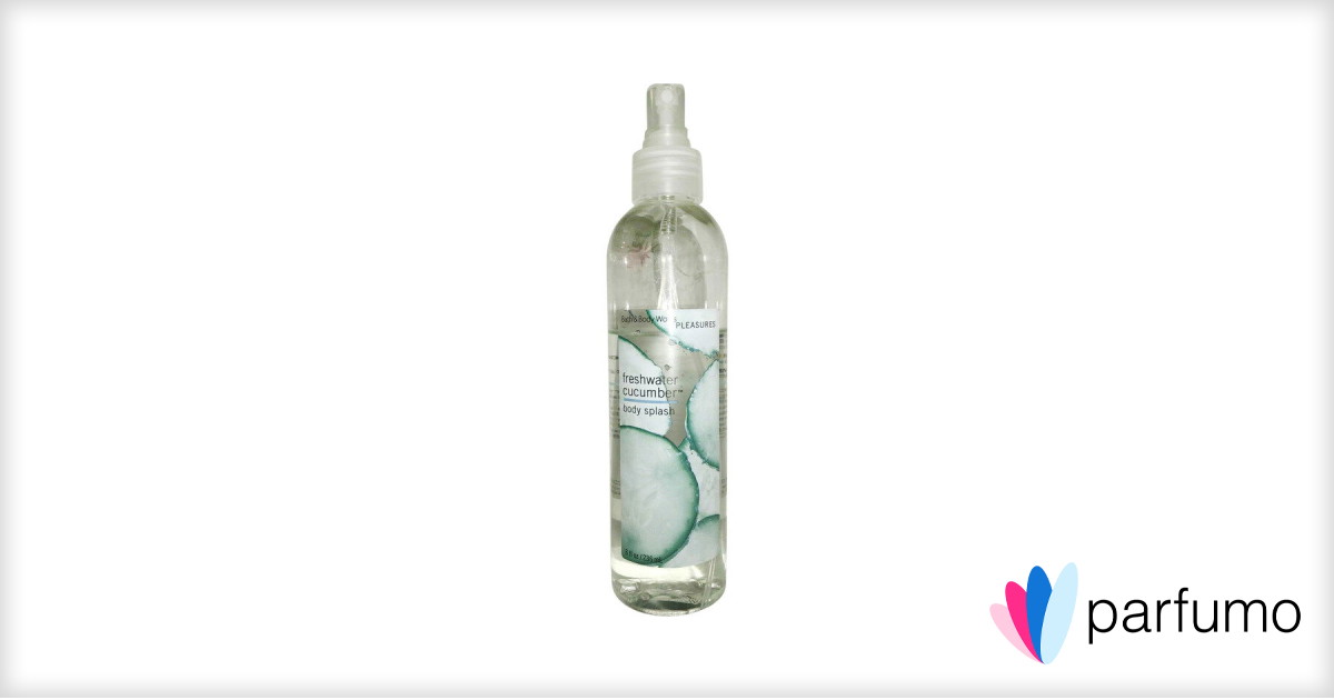 Freshwater Cucumber by Bath & Body Works (Body Splash) » Reviews ...