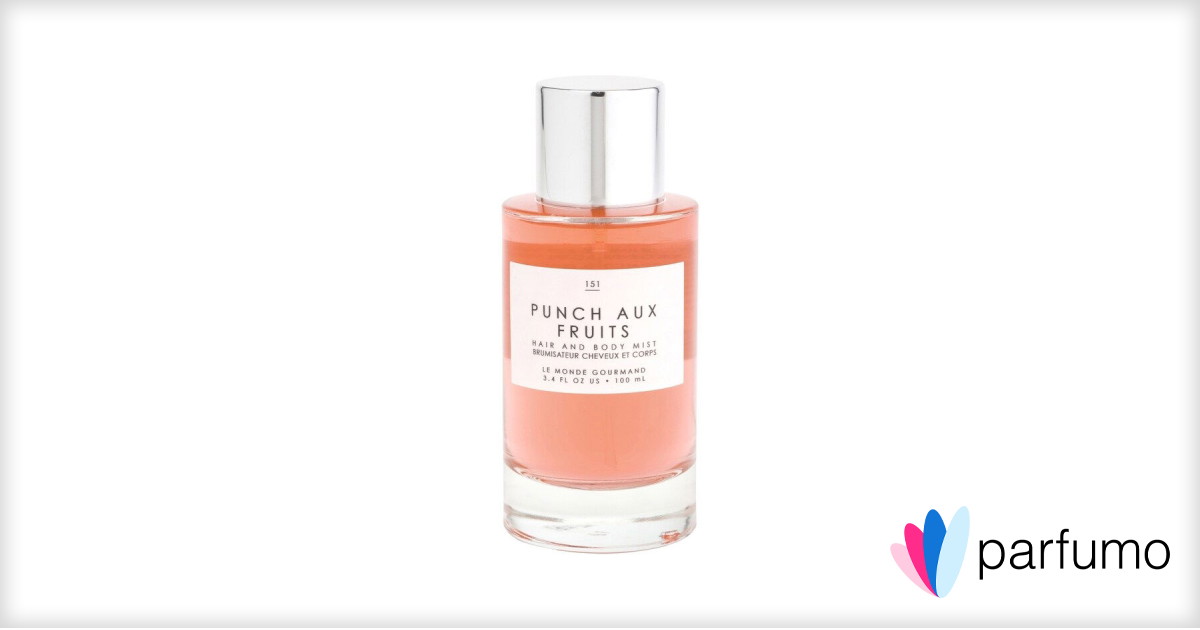 Punch aux Fruits by Le Monde Gourmand (Hair and Body Mist) » Reviews ...