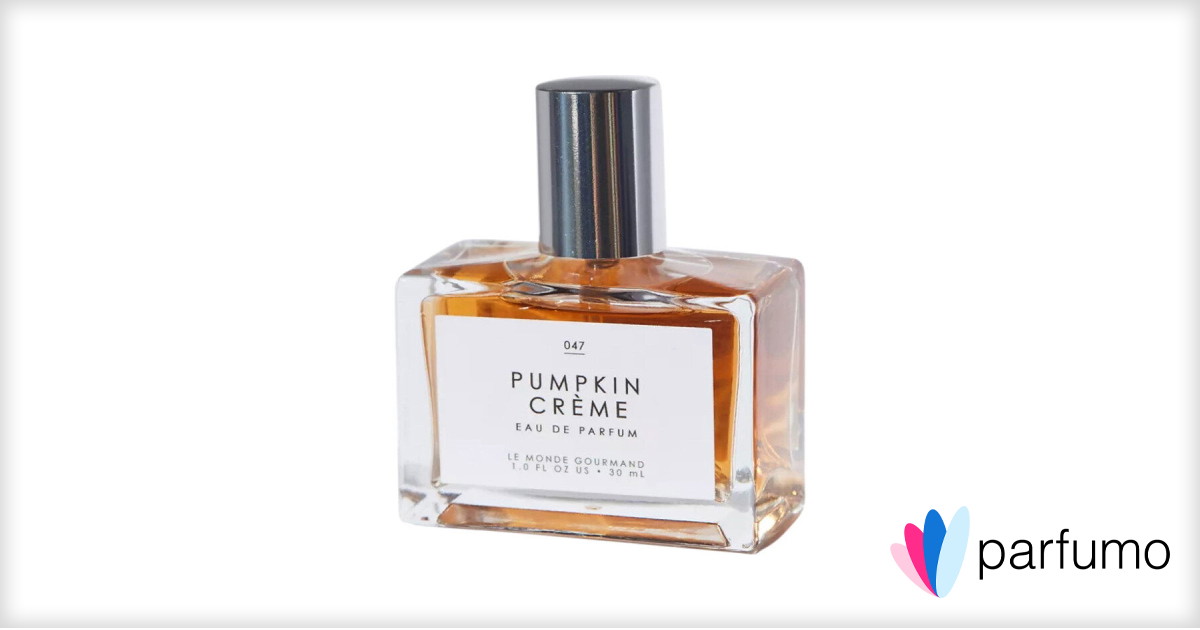 Pumpkin Crème by Le Monde Gourmand (Eau de Parfum) » Reviews & Perfume ...