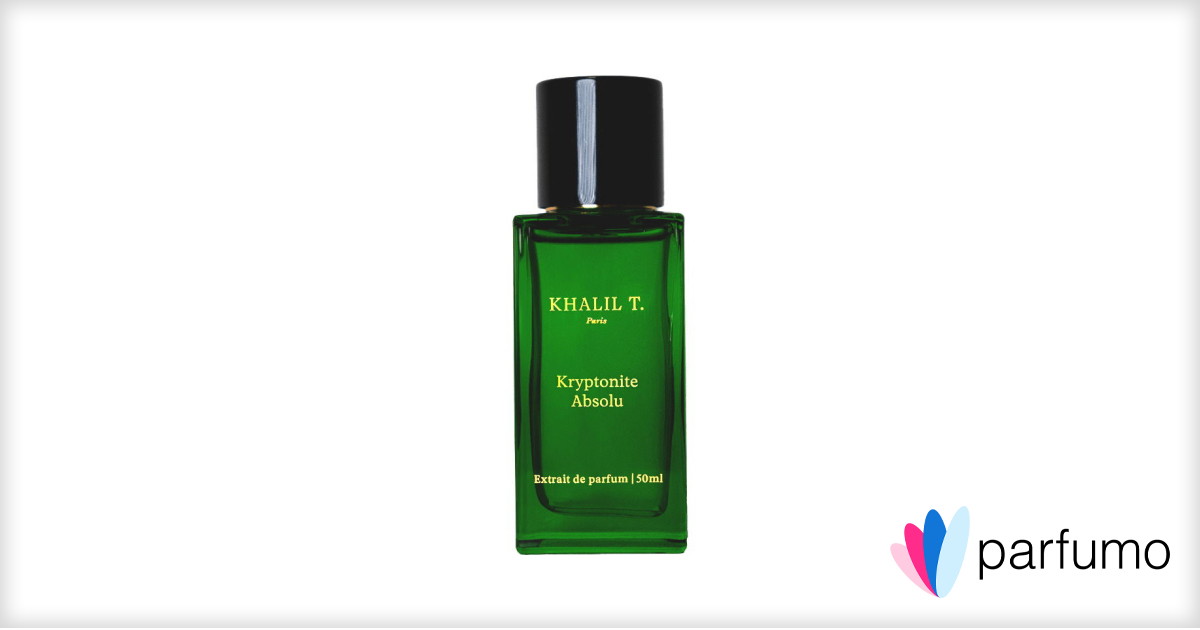 Kryptonite Absolu by Khalil T. » Reviews & Perfume Facts