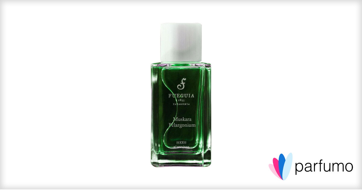 Muskara Pelargonium by Fueguia 1833 (Pura Esencia) » Reviews & Perfume ...
