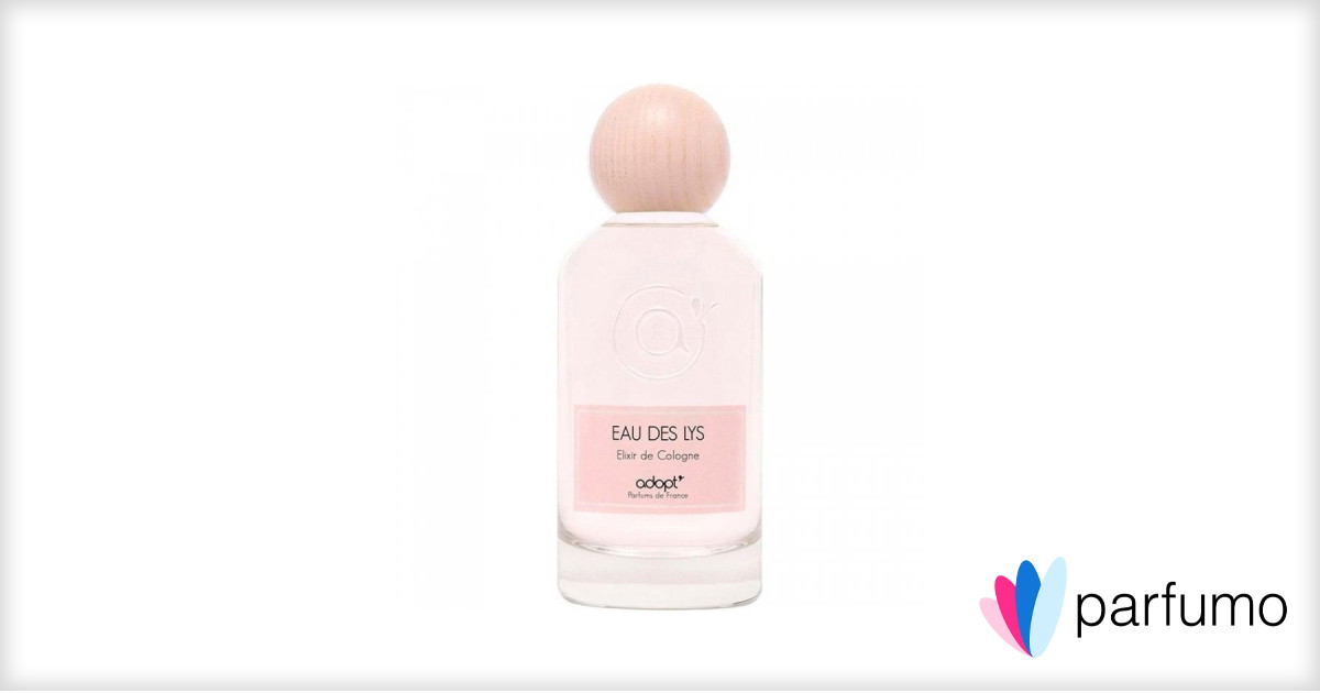 Elixir de Cologne - Eau des Lys by Adopt' / Réserve Naturelle & Perfume ...