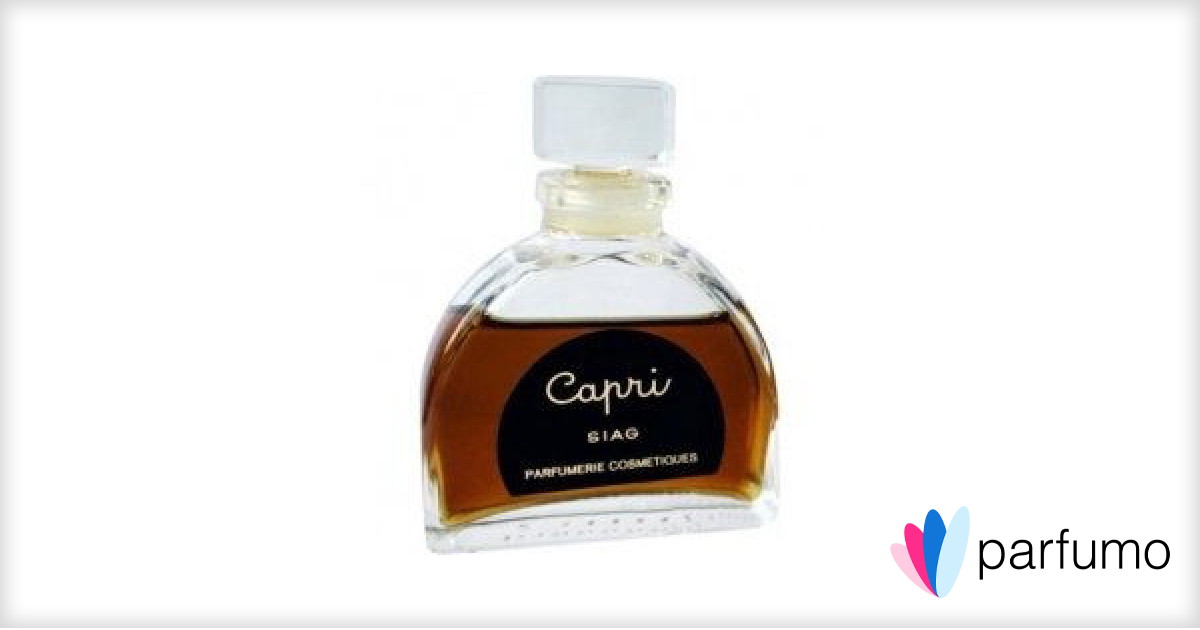 Capri by Siag » Reviews & Perfume Facts