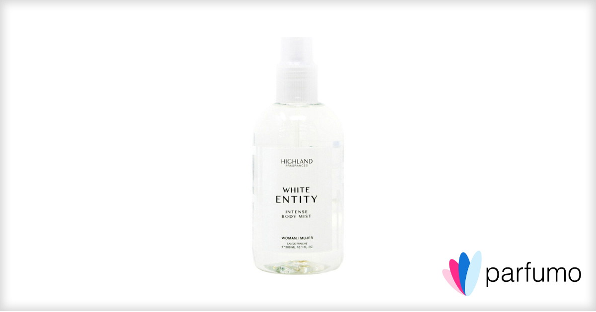 White Entity by Highland (Body Mist) » Reviews & Perfume Facts